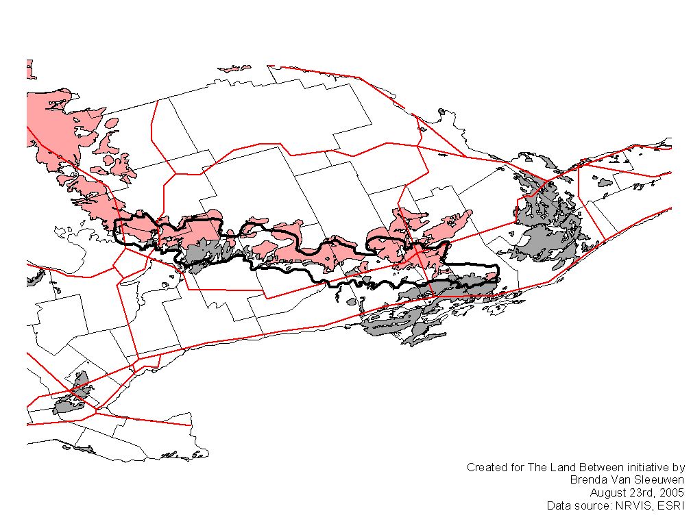The Land Between. Ontario’s Turtle Country
