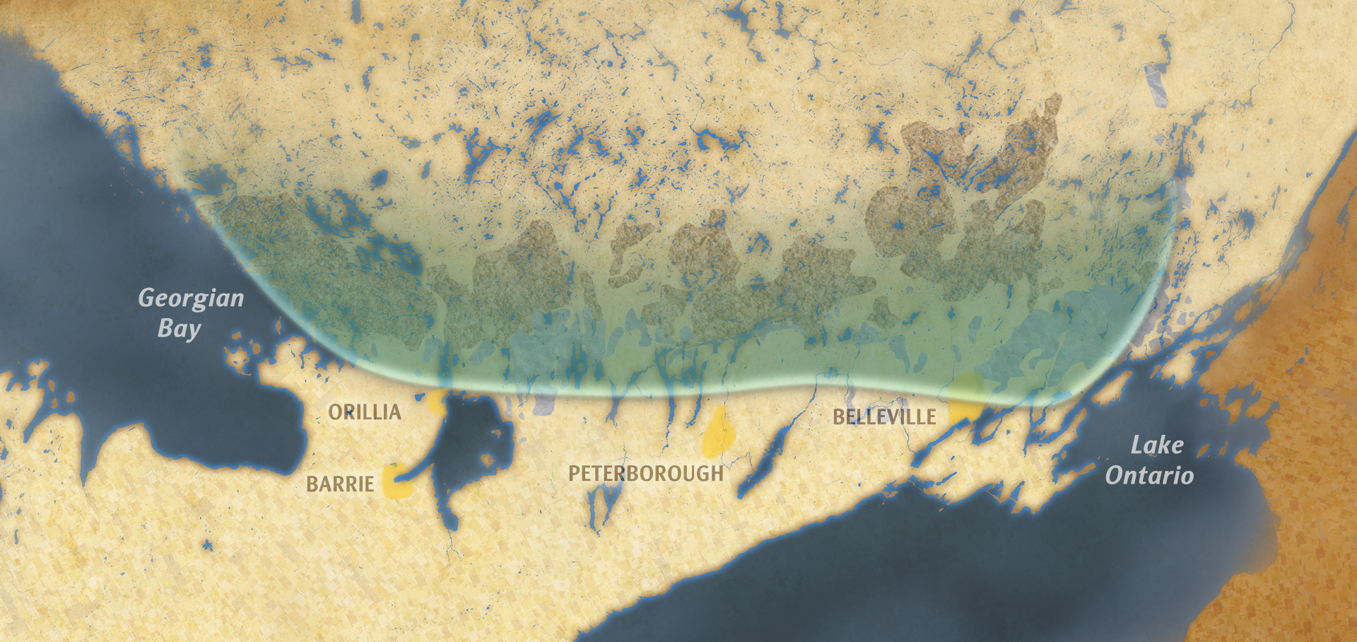 The Land Between. Ontario’s Turtle Country
