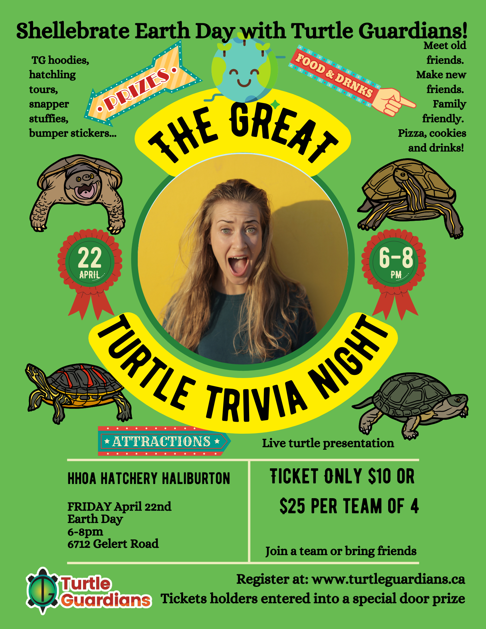 Turtle Trivia Night