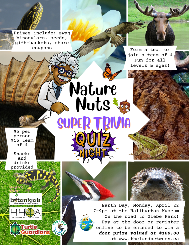 EARTH DAY SUPER QUIZ- It’s the Nature Nuts Trivia Quiz Show